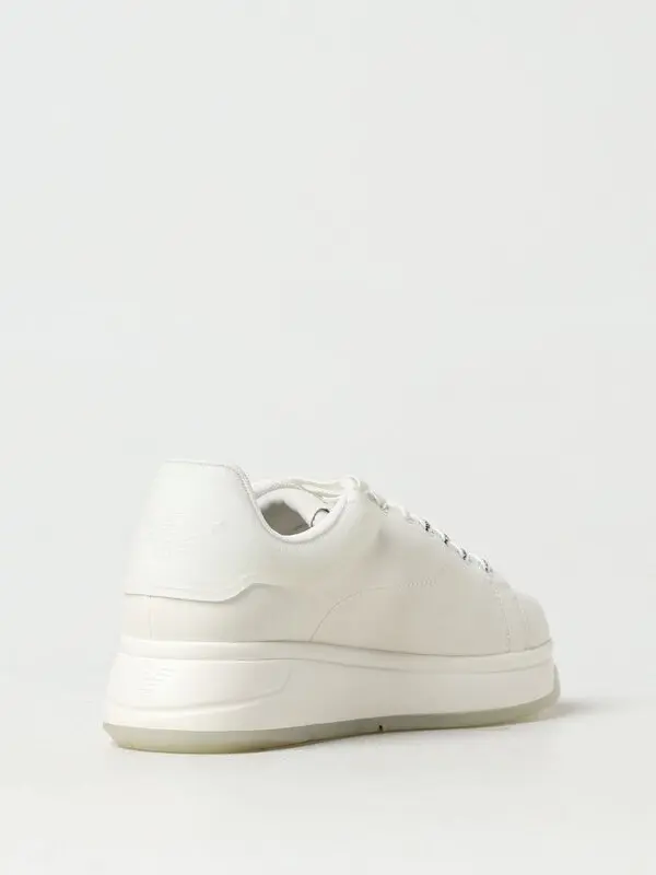 スニーカー EMPORIO ARMANI Men Sneakers Yellow Cream X4X264XR128 T862 Emporio Armani Sneakers In Yellow Cream - 10% Off | Editorialist